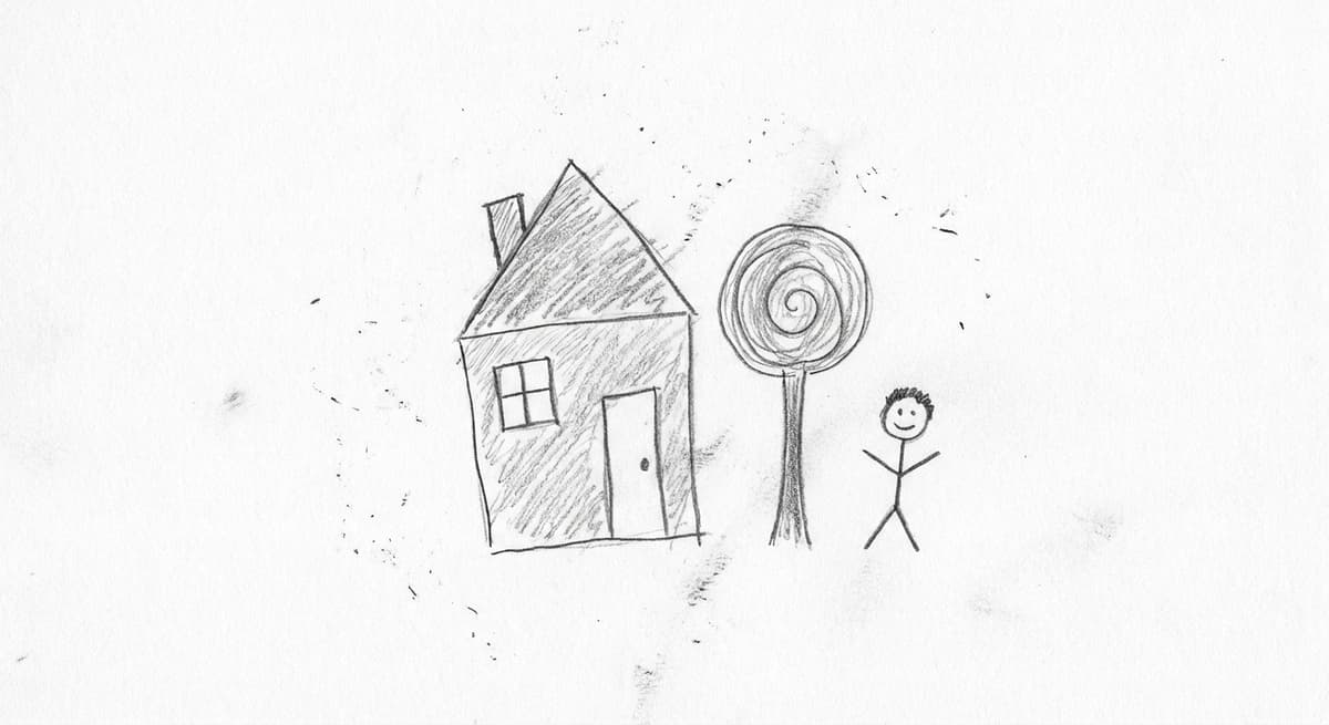 HTP AI Psychological Test - House, Tree, Person Drawing Test
