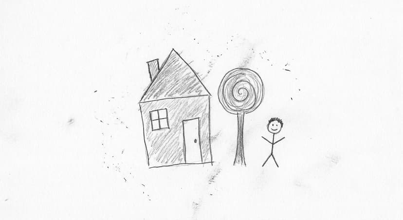 HTP AI Psychological Test - House, Tree, Person Drawing Test