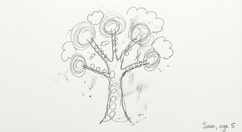 HTP AI Psychological Test - House, Tree, Person Drawing Test