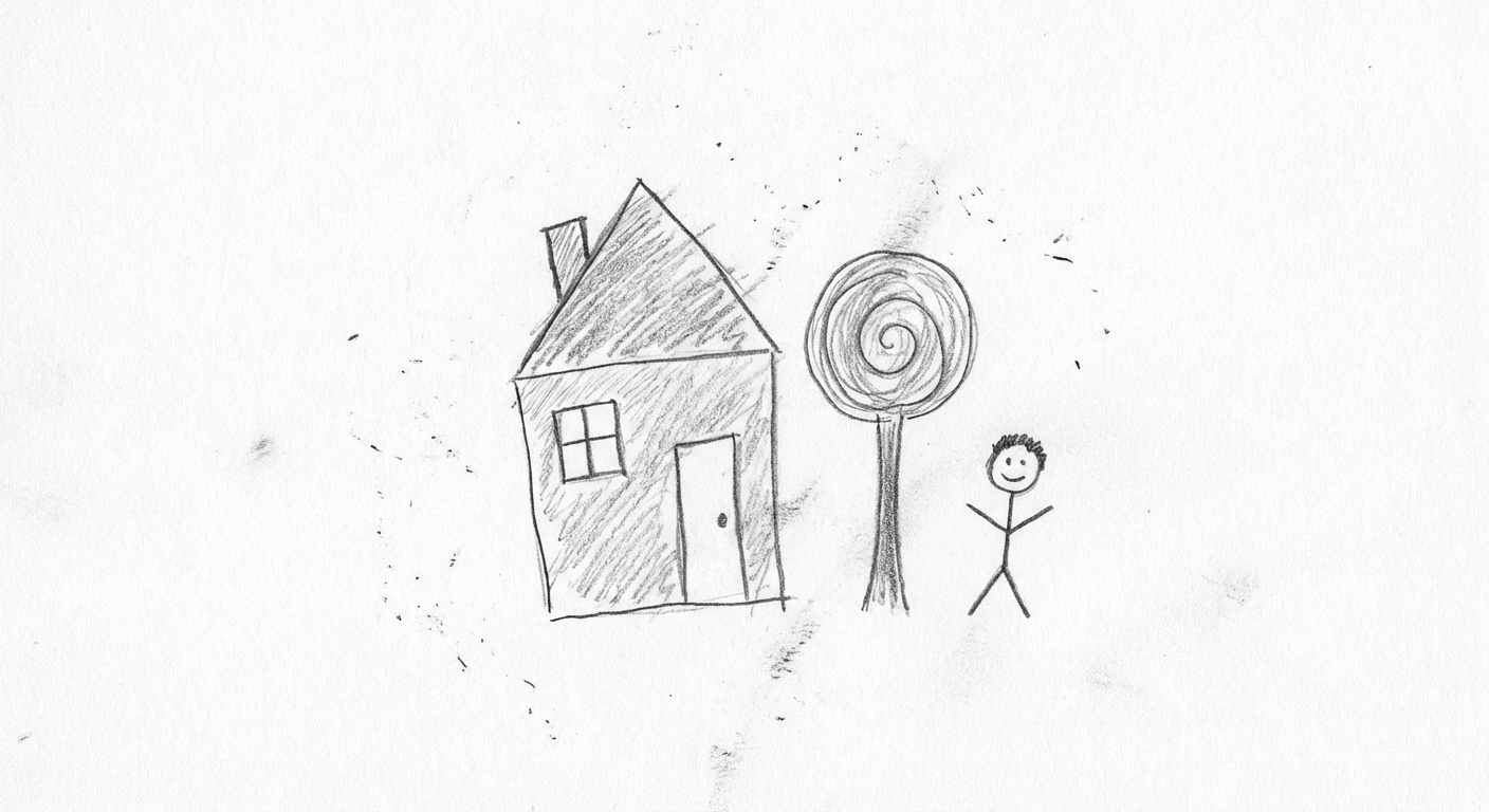 HTP AI Psychological Test - House, Tree, Person Drawing Test